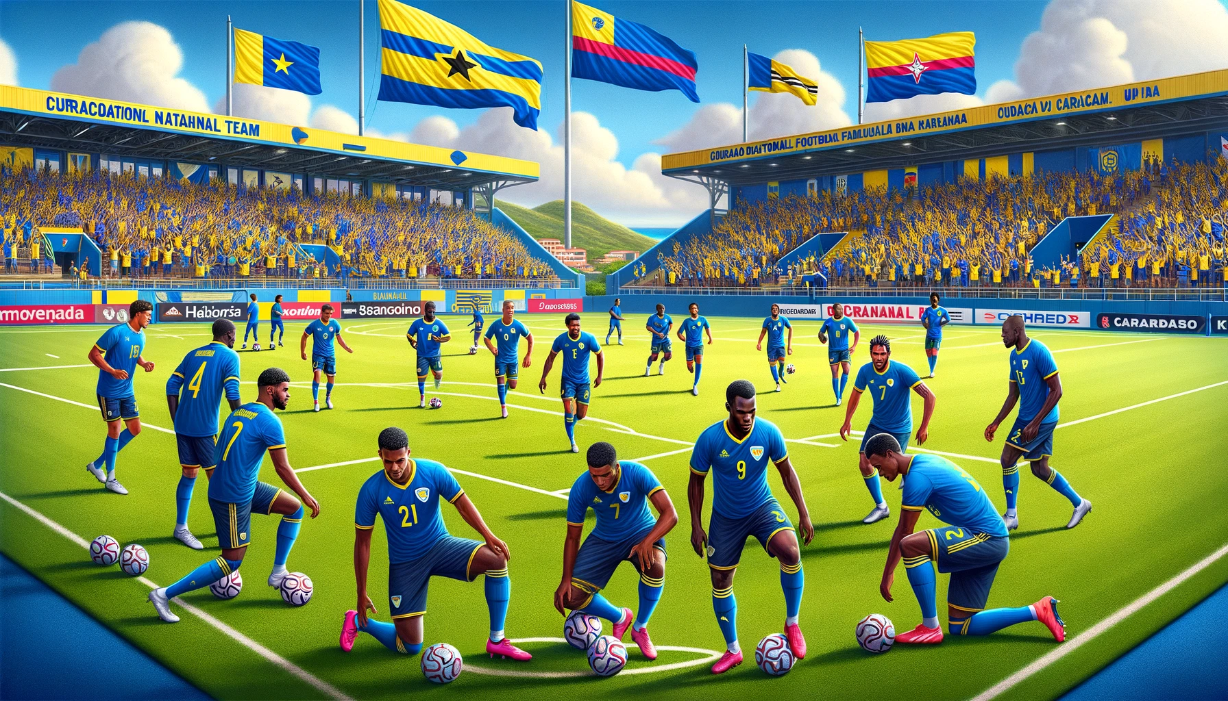 Dick Advocaat maakt selectie Curaçao voor WK-kwalificatie bekend ...