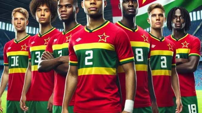 Zeven nieuwe spelers in voorlopige selectie Suriname - VoetbalPlus