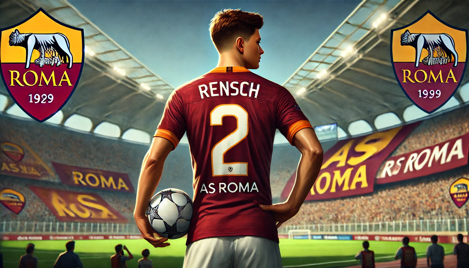 Devyne Rensch wordt achtste Nederlandse voetballer bij AS Roma ...