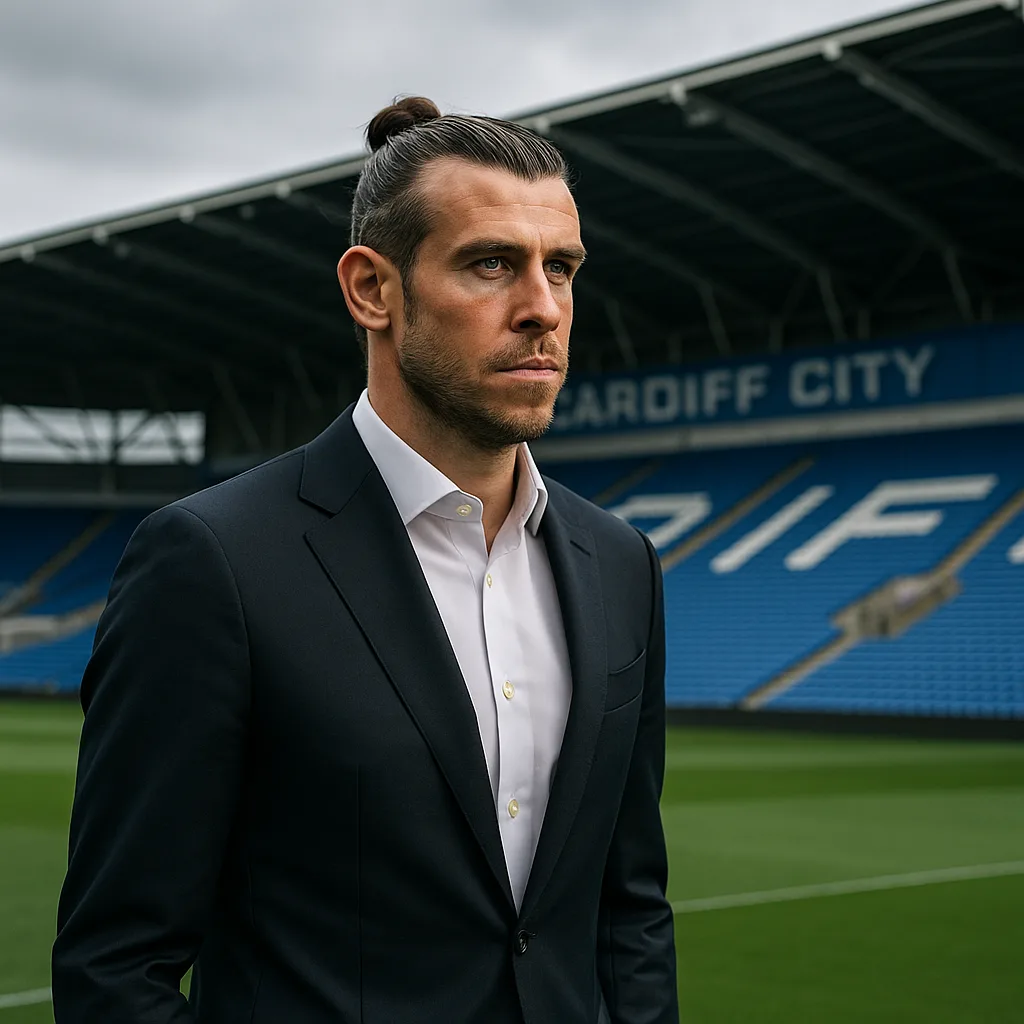 Gareth Bale wil 'zijn' Cardiff City overnemen, eerste bod afgewezen ...