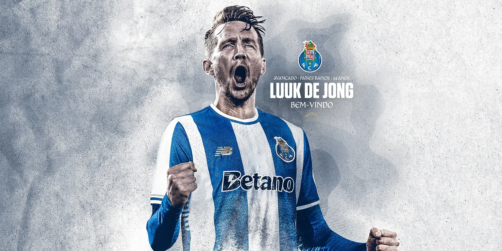 Luuk de Jong pas tweede Nederlandse speler FC Porto - VoetbalPlus