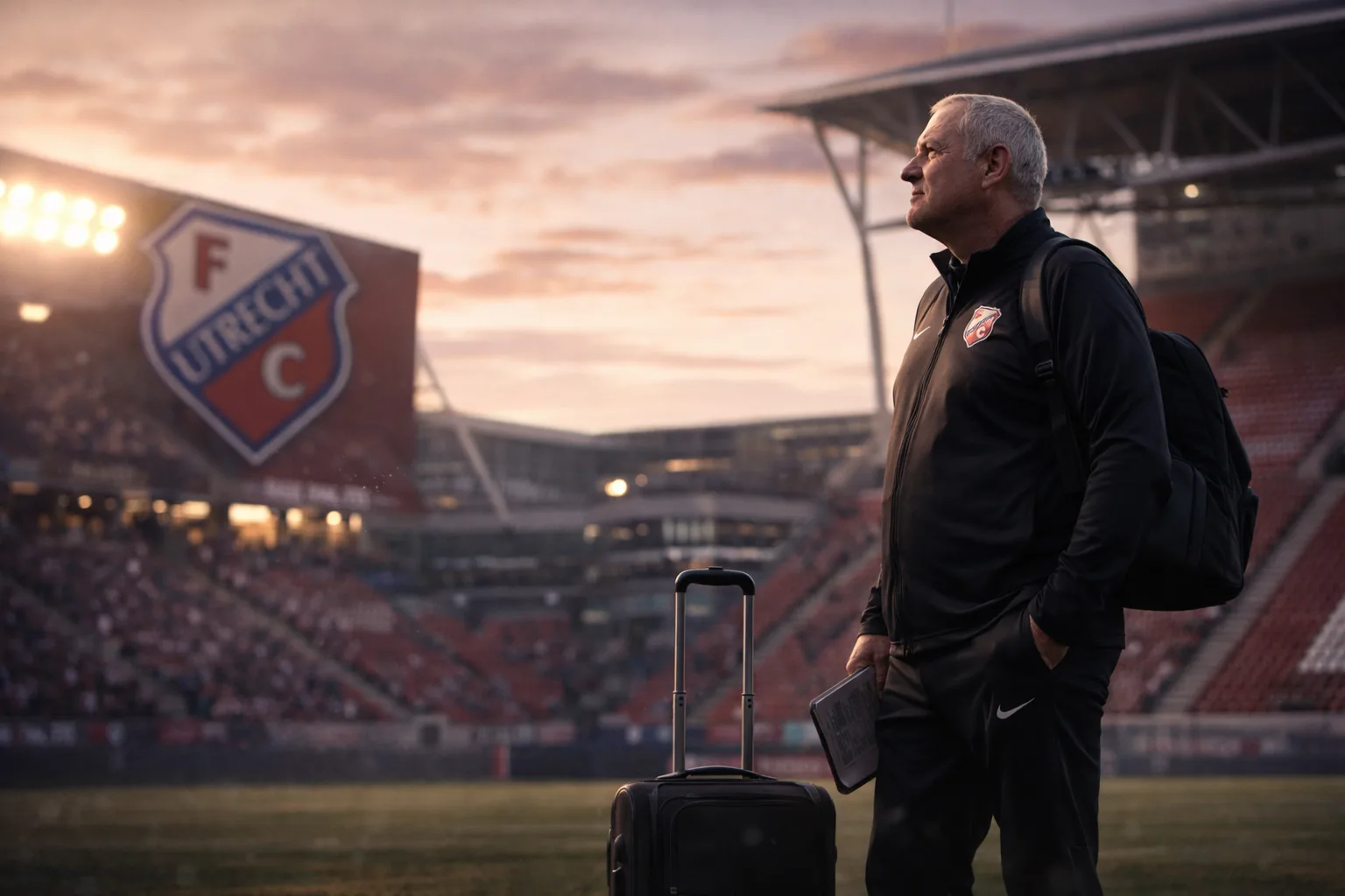 FC Utrecht ziet Ron Jans na dit seizoen vertrekken - VoetbalPlus