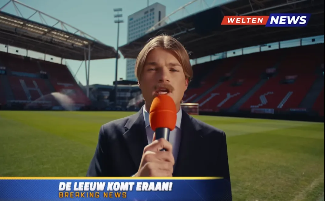 Nieuwe Oranjehit richting WK 2026? Samuel Welten brengt nummer uit ...
