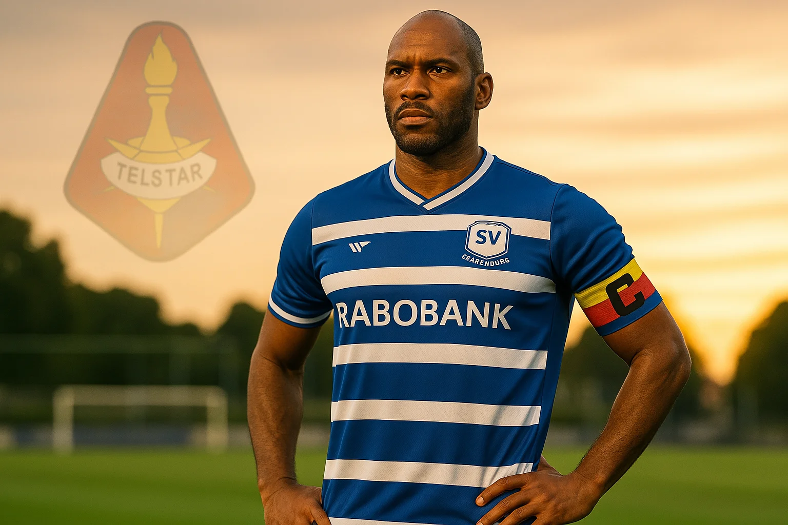 Opvallend: aanvoerder Telstar speelt volgend seizoen bij Spakenburg ...
