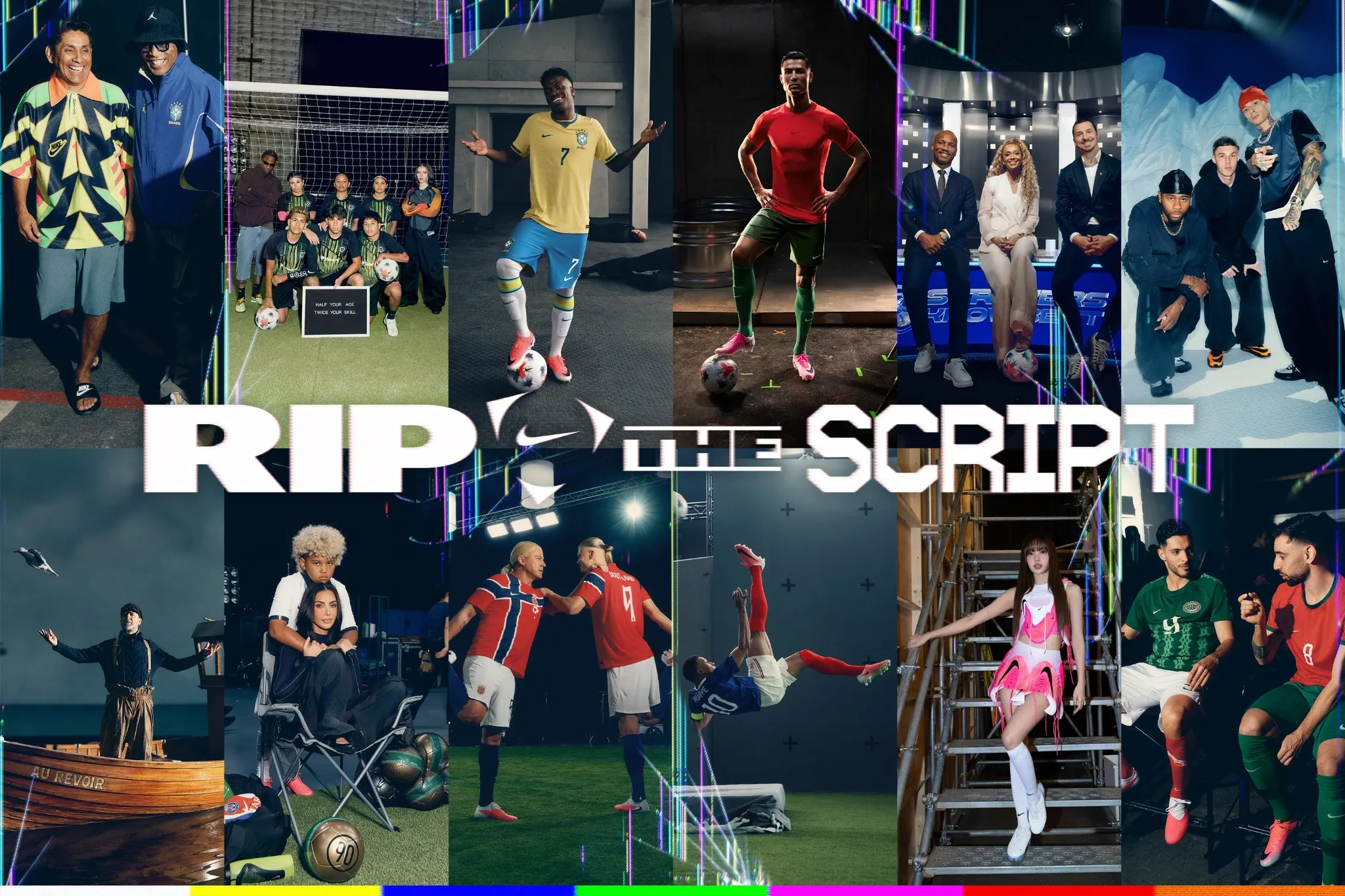 Nike lanceert nieuwe WK-commercial: zes minuten voetbal, sterren en ...